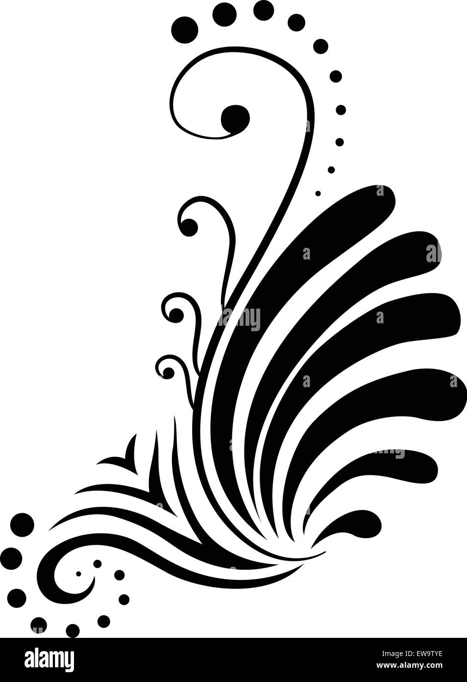 Engraved spiral pattern hi-res stock photography and images - Alamy