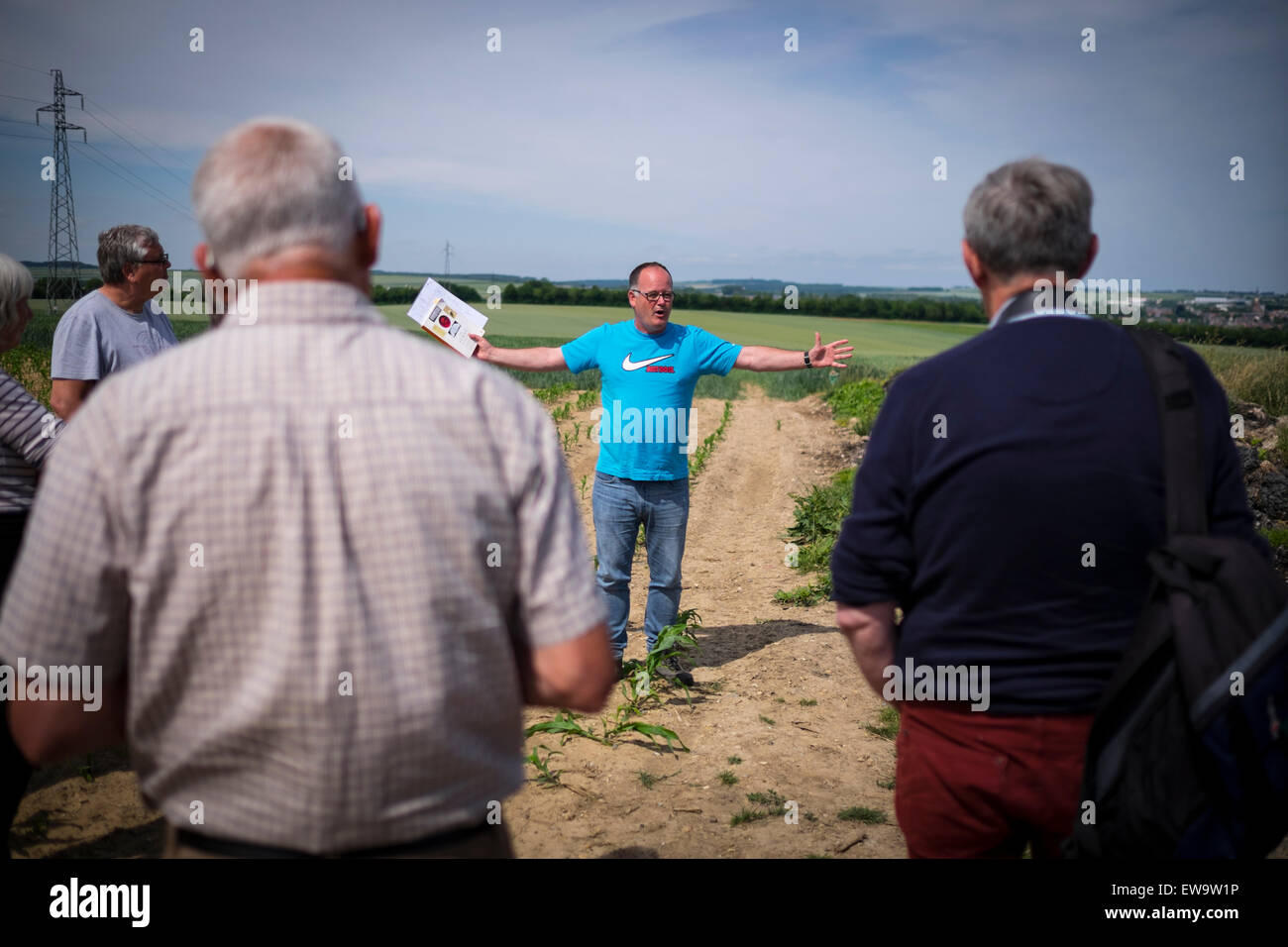 Rory stephens battlefield guide hi-res stock photography and images - Alamy