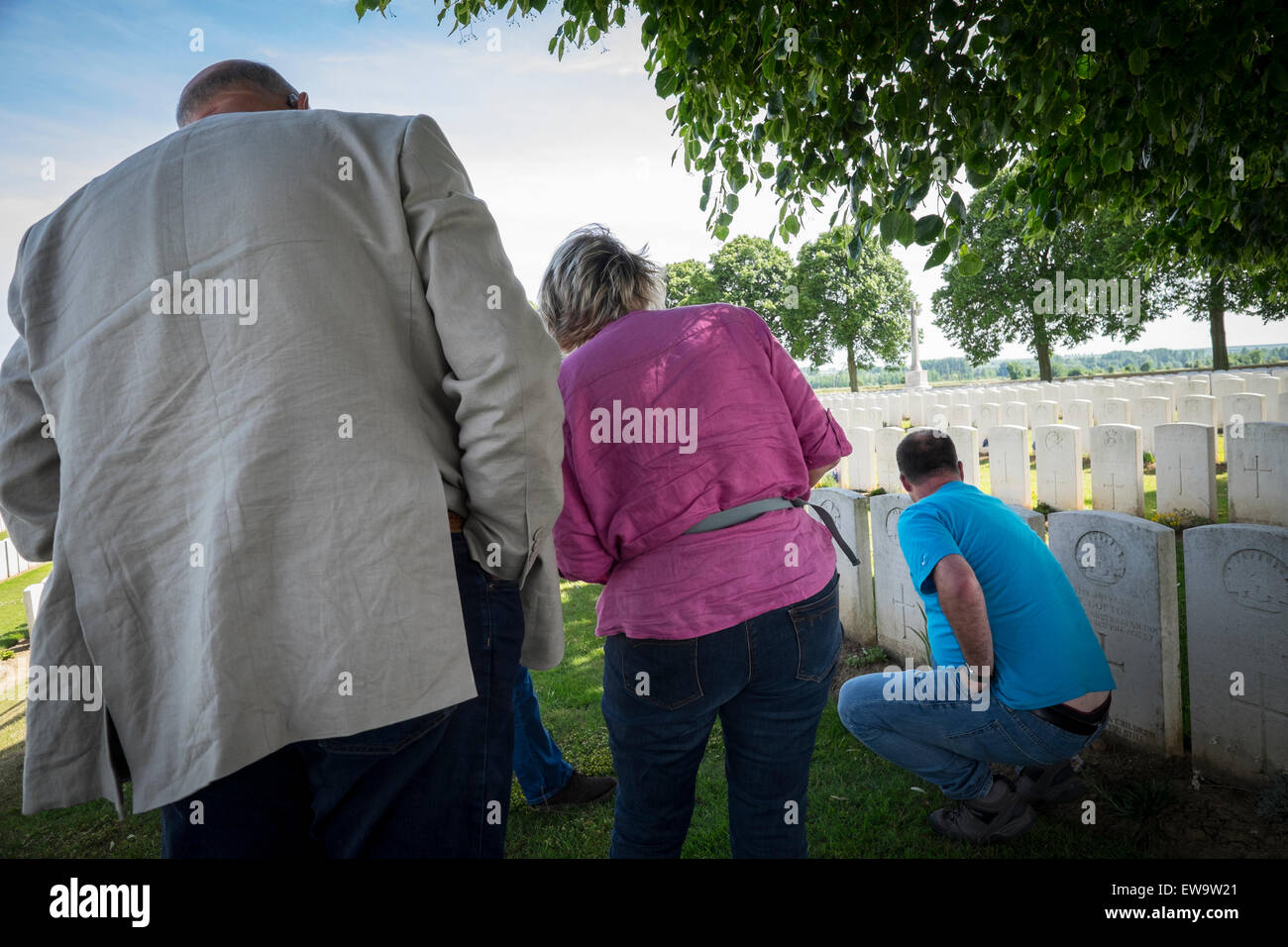 General view of Rory Stephens battle field tours covering the ...