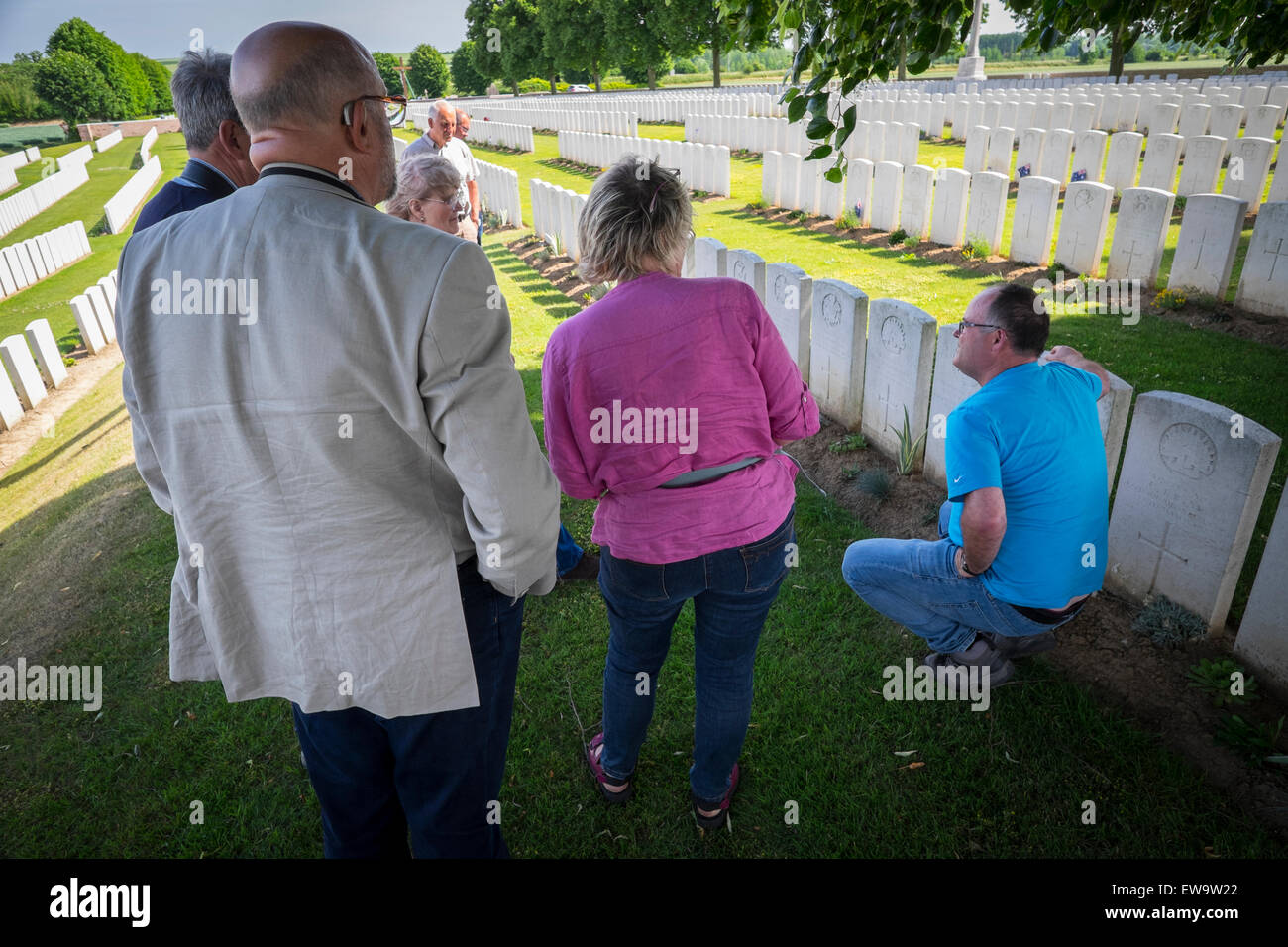 Rory Stephens Battlefield Guide High Resolution Stock Photography and ...