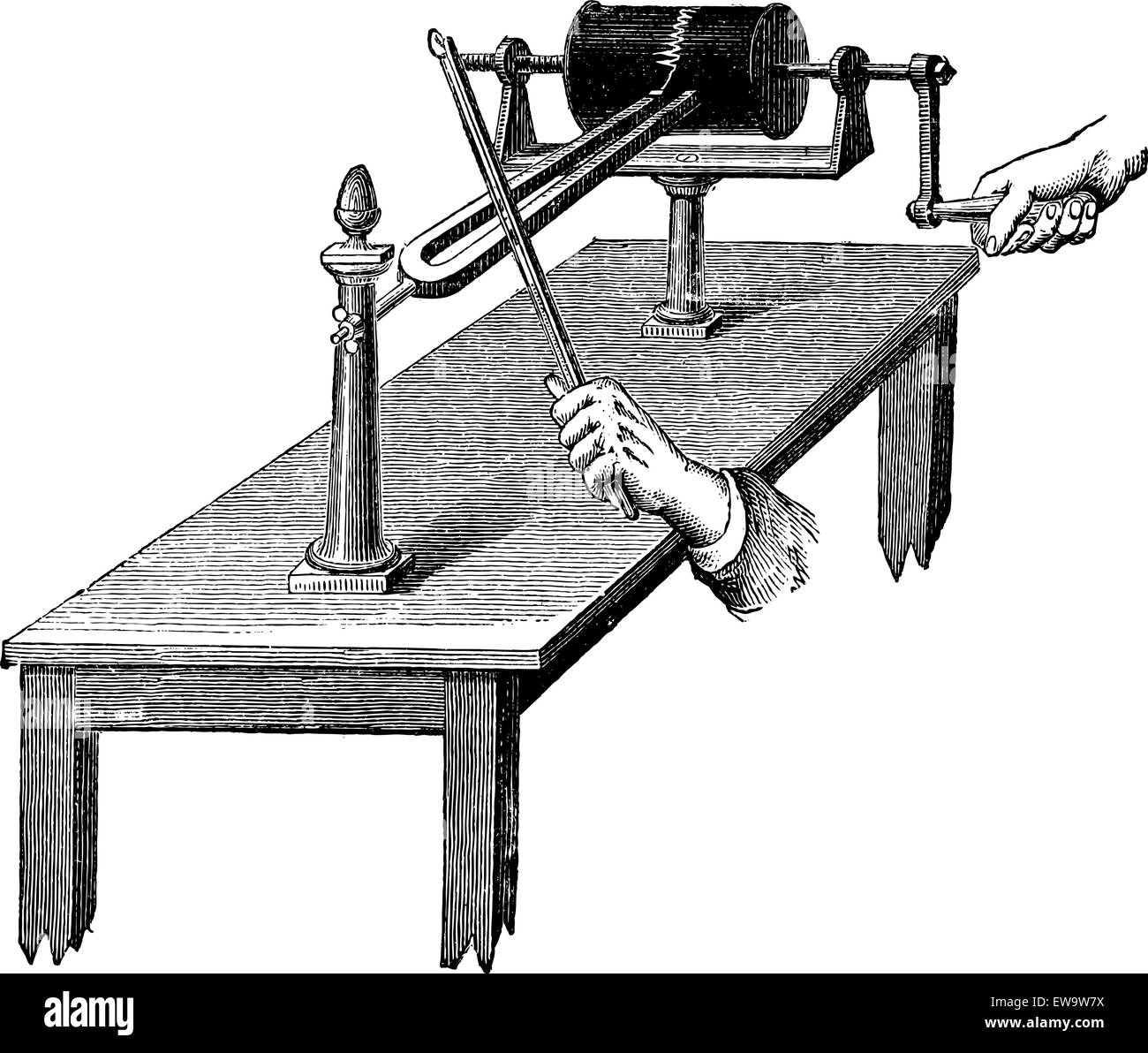 Mechanical vibrations Stock Vector Images - Alamy