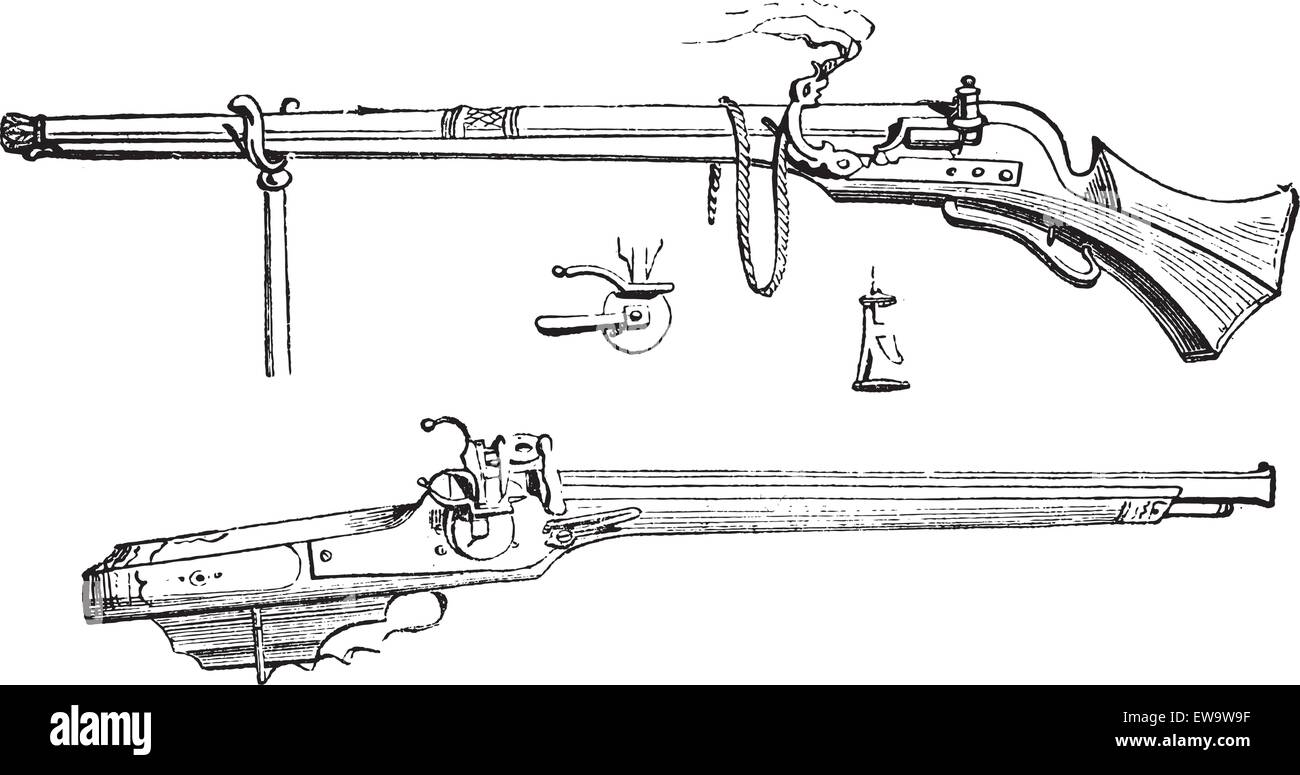 Arquebus hi-res stock photography and images - Alamy
