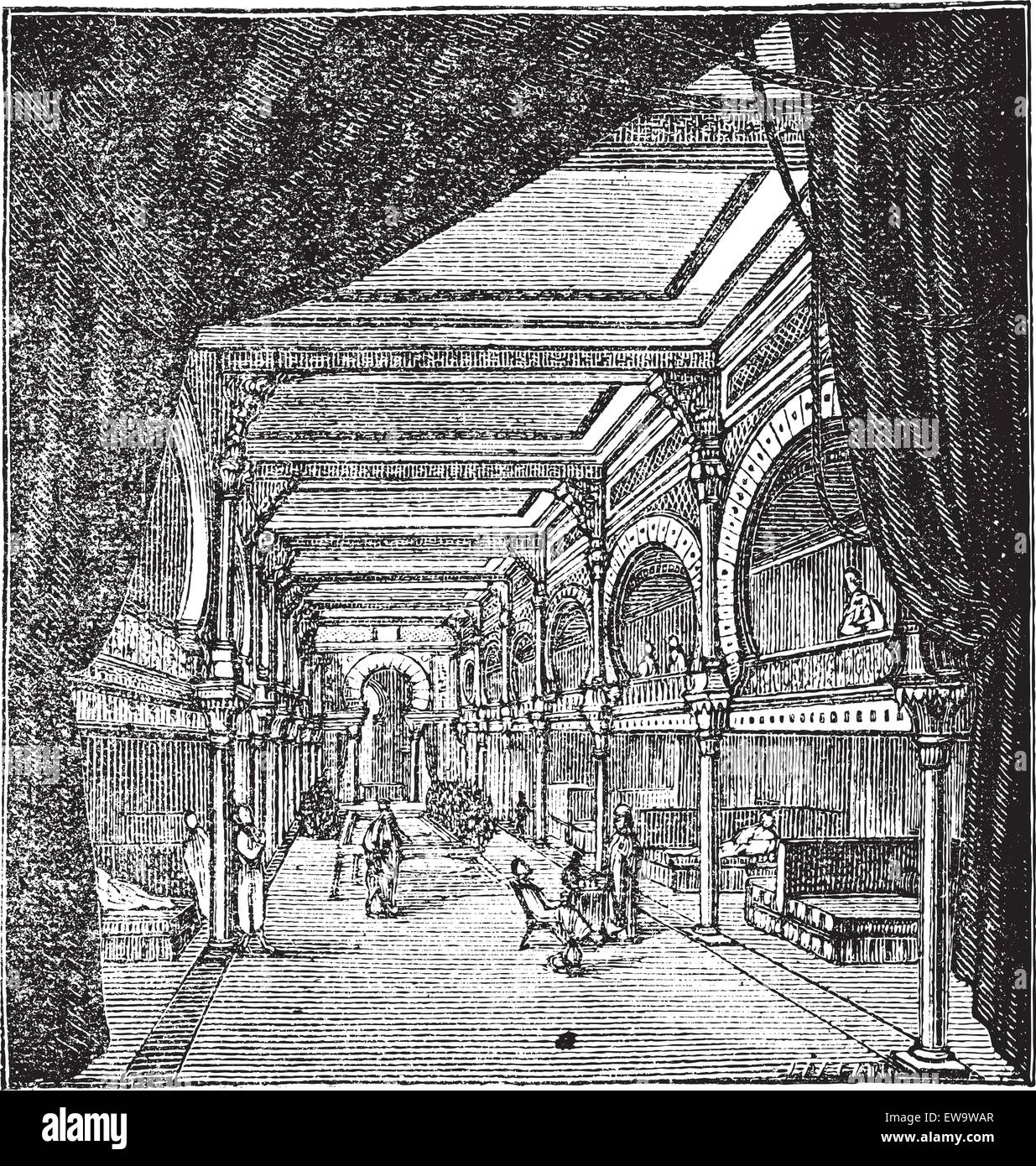 Roman lifestyle Stock Vector Images - Alamy