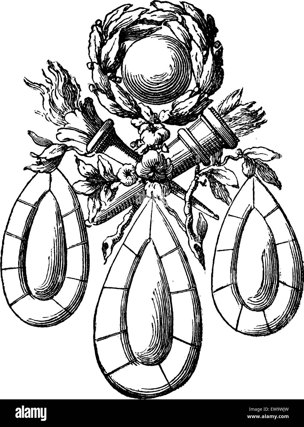 Teardrop design hi-res stock photography and images - Alamy