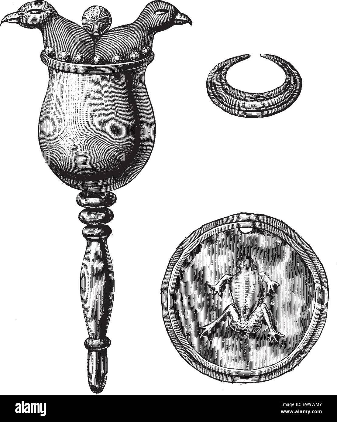 History in objects Stock Vector Images - Alamy