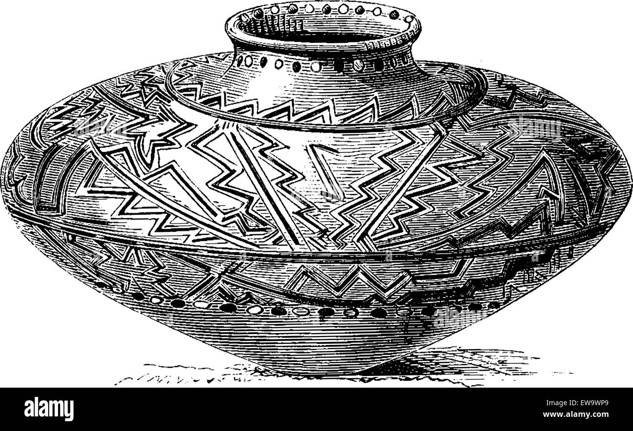 Amazon pottery Stock Vector Images - Alamy