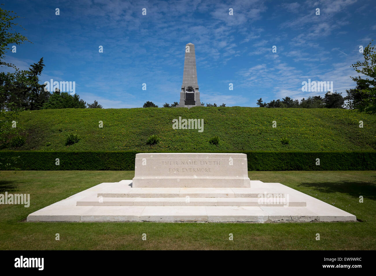 Polygon Wood Cemetery High Resolution Stock Photography and Images - Alamy