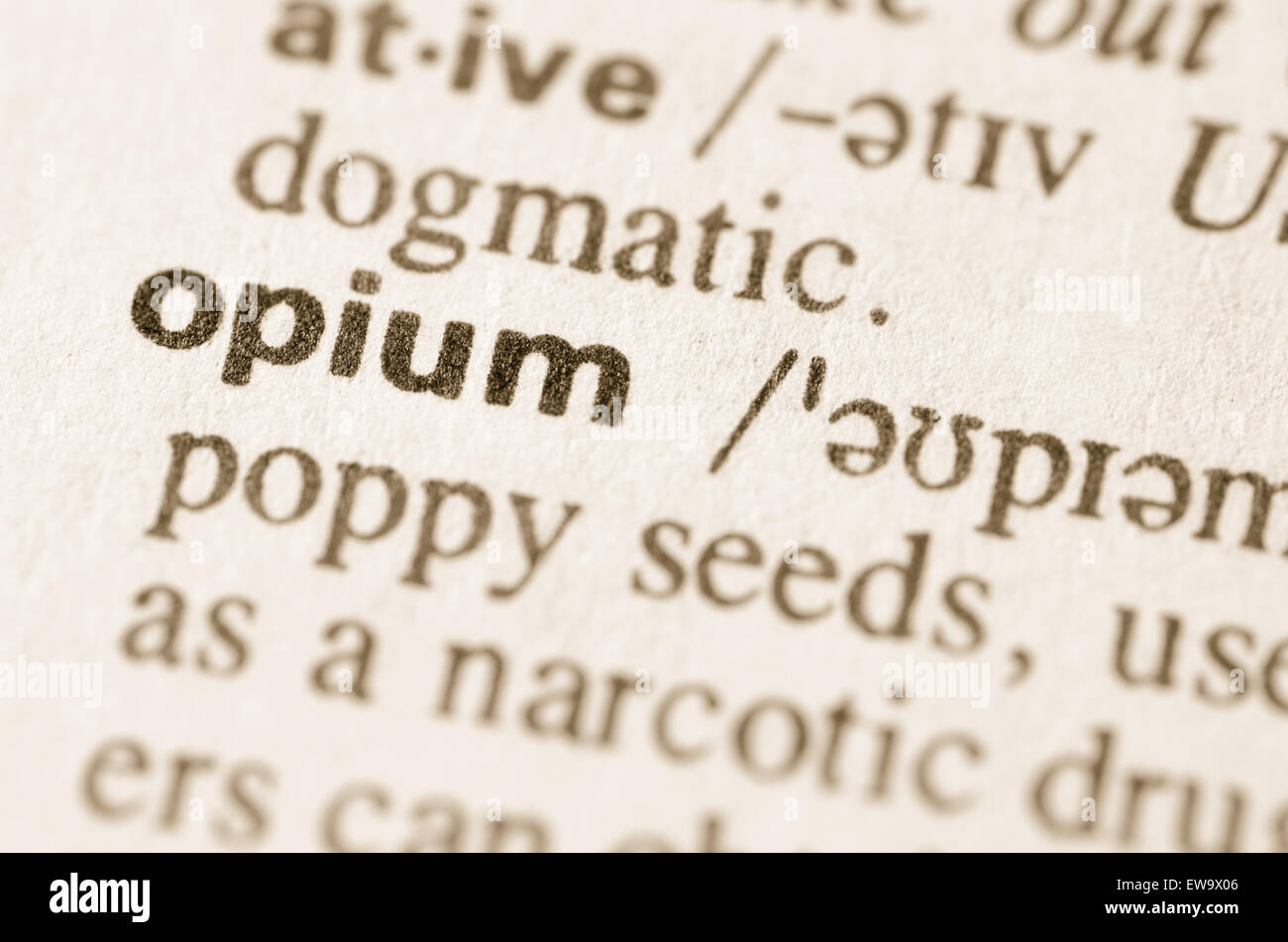 Opim hi-res stock photography and images - Alamy