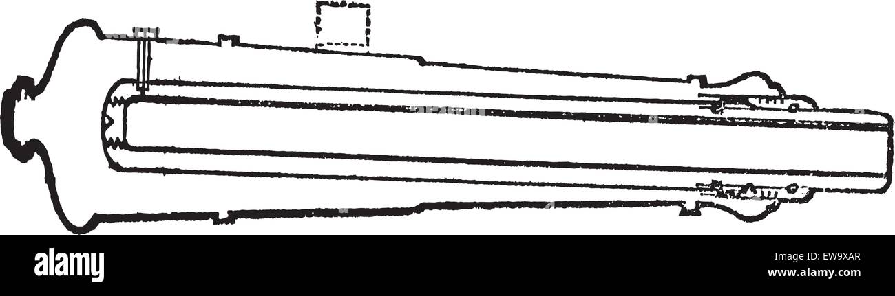 Ancient british cannon Stock Vector Images - Alamy