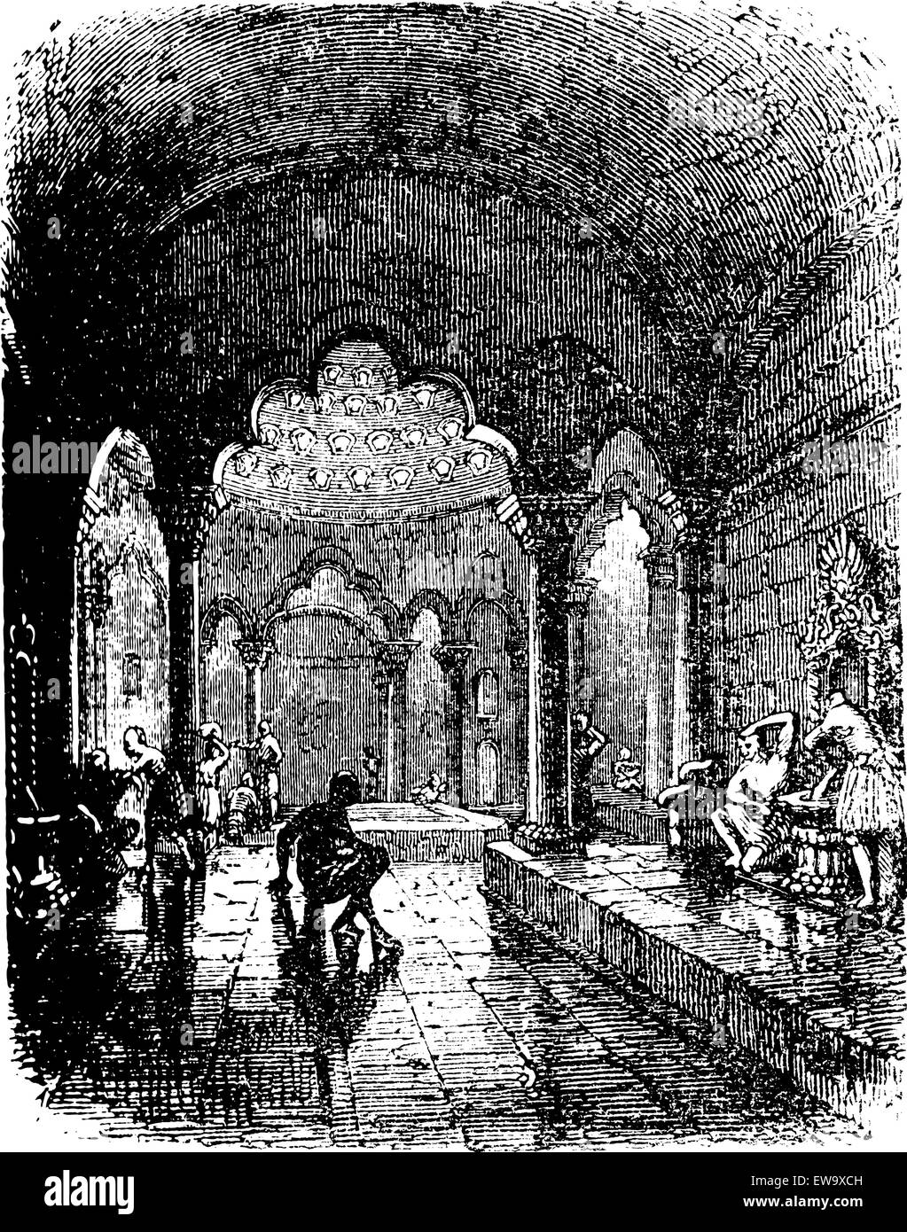 Turkish Bath Ancient