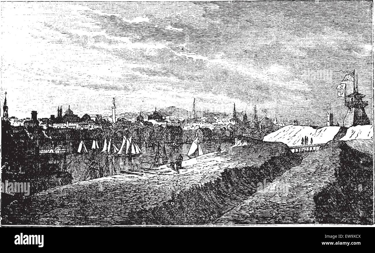 Baltimore maryland antique city hi-res stock photography and images - Alamy