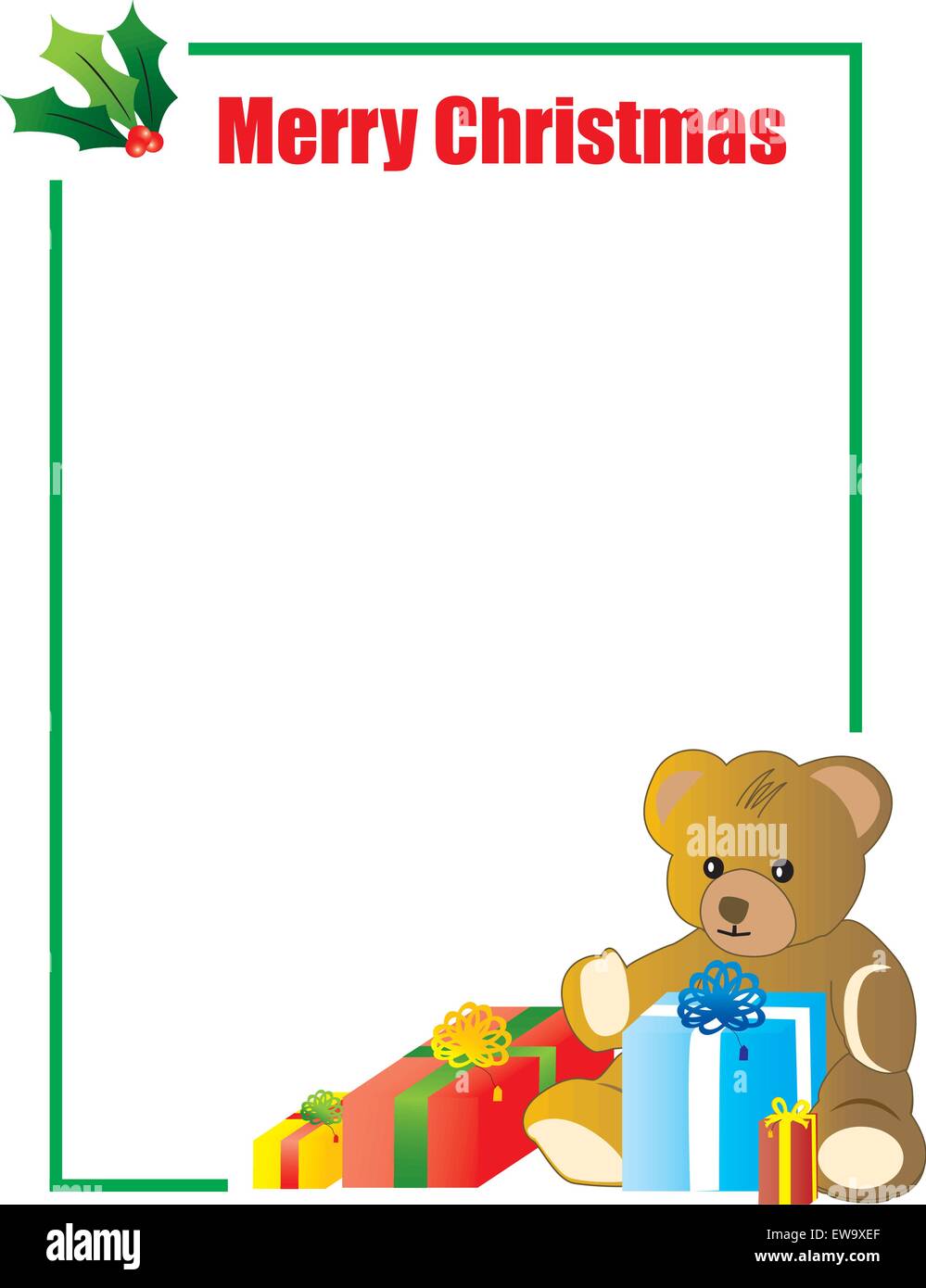 Simple card design Stock Vector Image & Art - Alamy