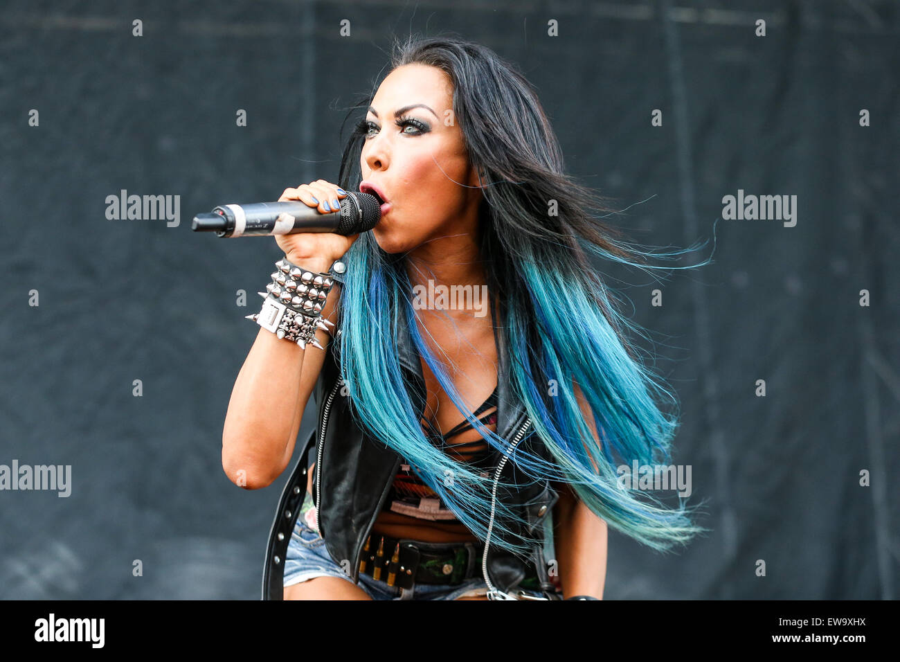Butcher Babies Band High Resolution Stock Photography and Images - Alamy