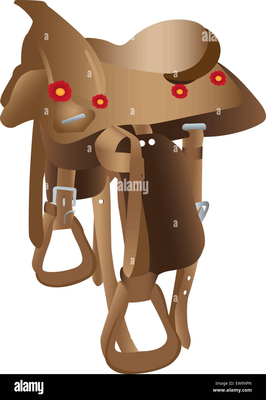 Side saddles Stock Vector Images - Alamy