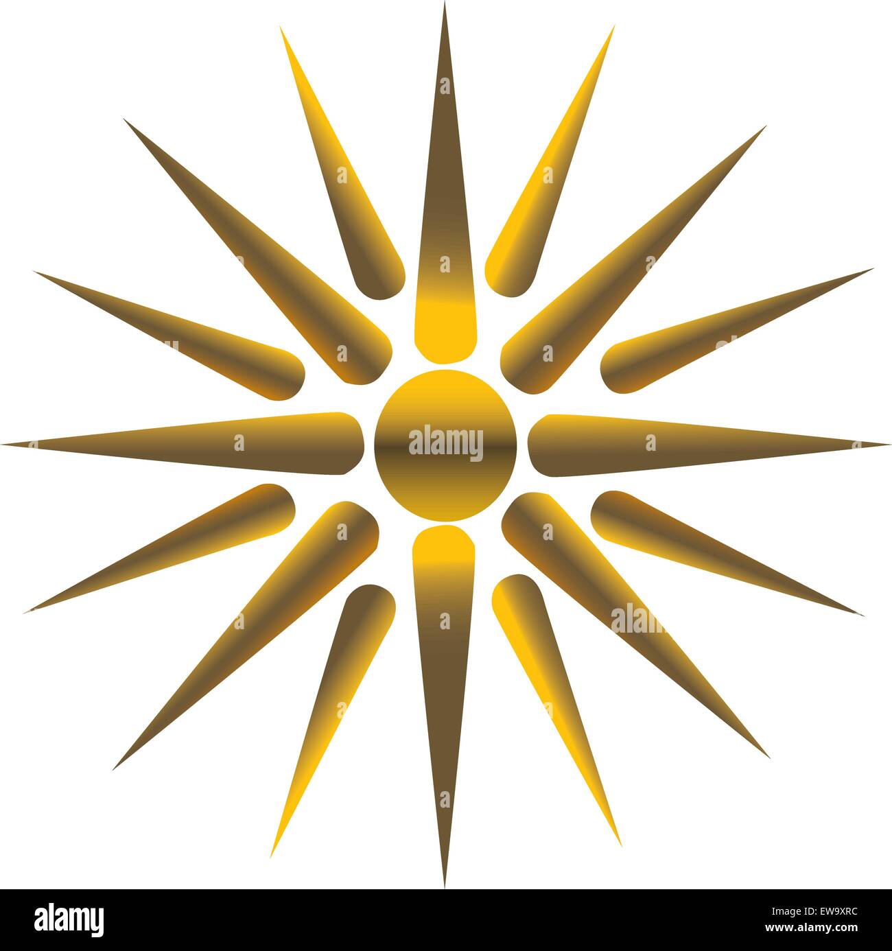 Fully sun Stock Vector Images - Alamy