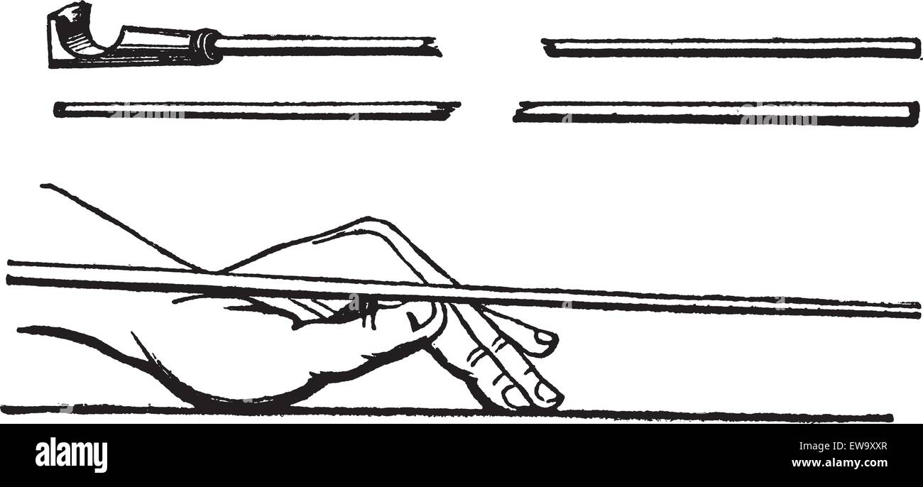 Vintage billiards sketch hi-res stock photography and images - Alamy