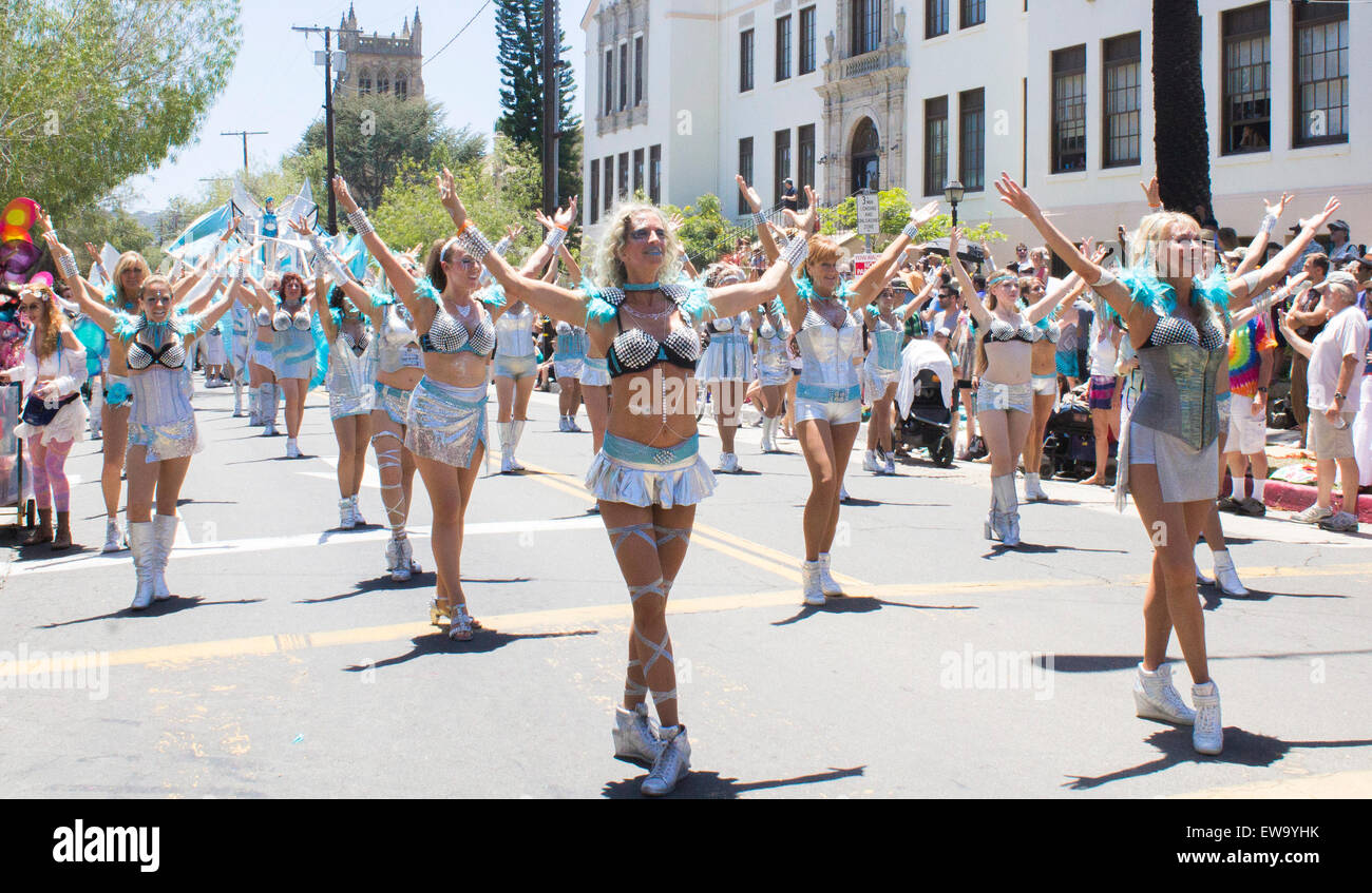 Summer Solstice Parade Stock Photo - Alamy