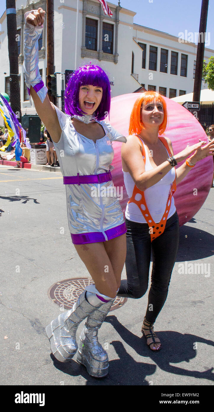California solstice parades hi-res stock photography and images - Alamy