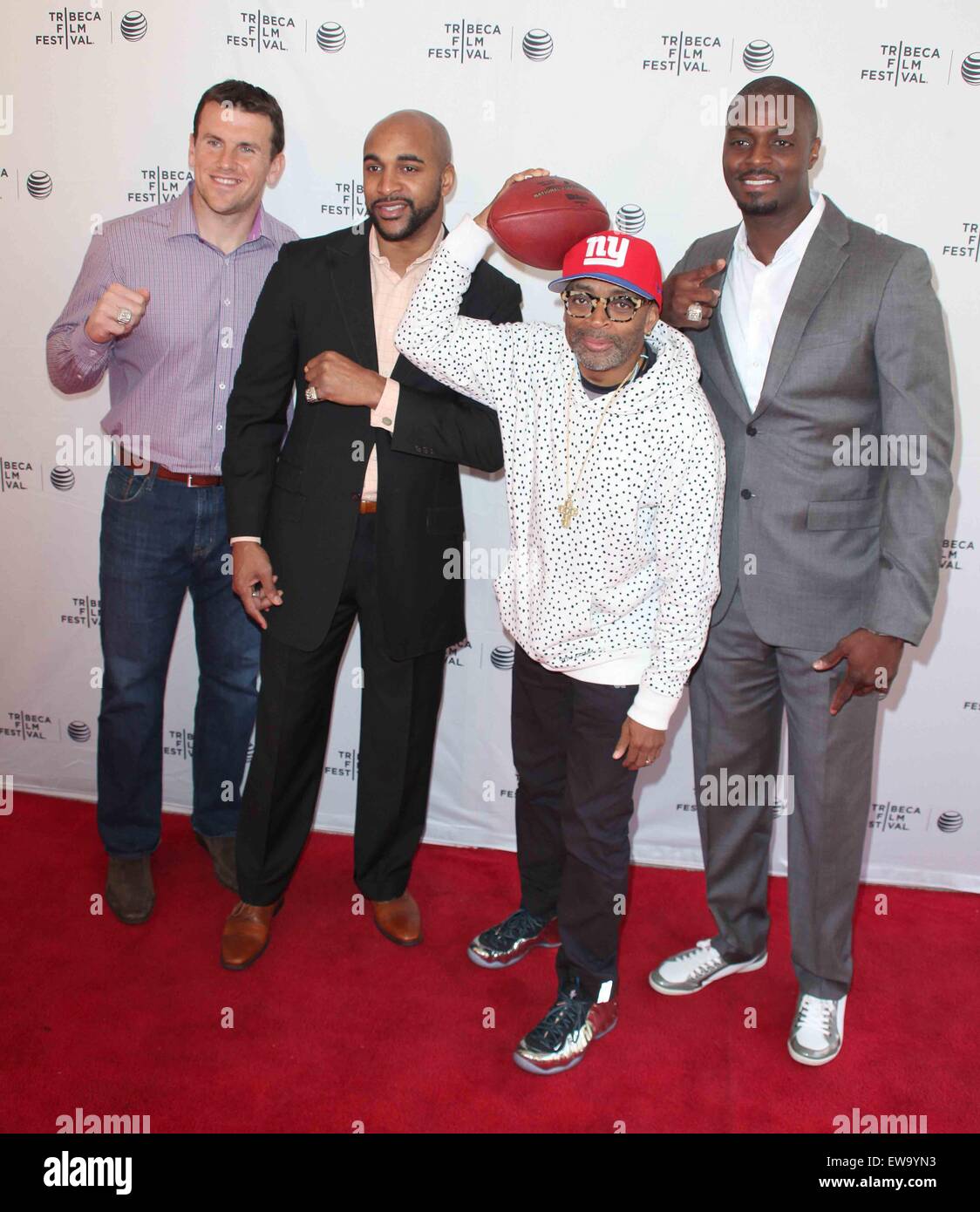 Tribeca/ESPN Sports Film Festival: The Greatest Catch Ever - Arrivals ...