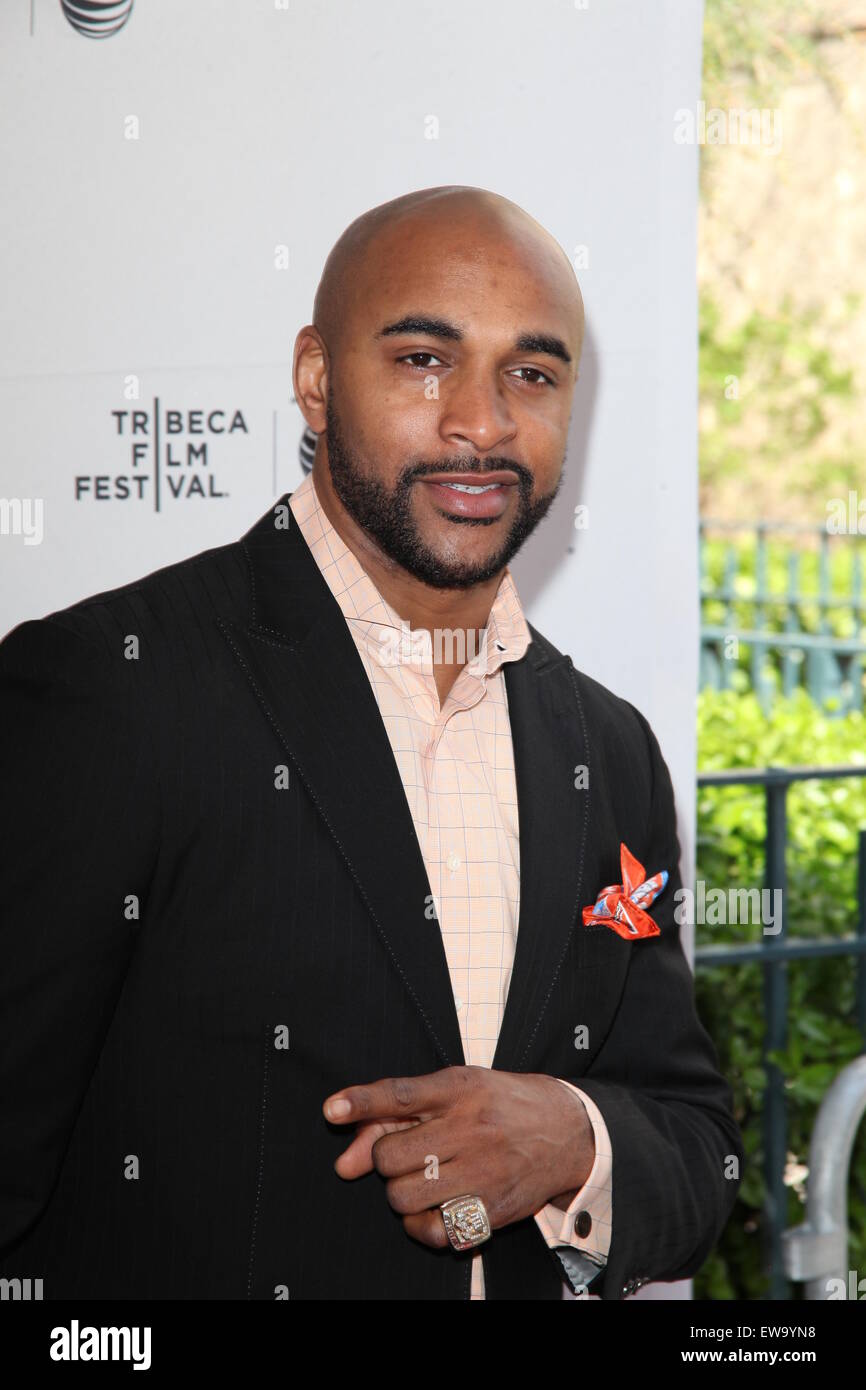 Tribeca/ESPN Sports Film Festival: The Greatest Catch Ever - Arrivals ...