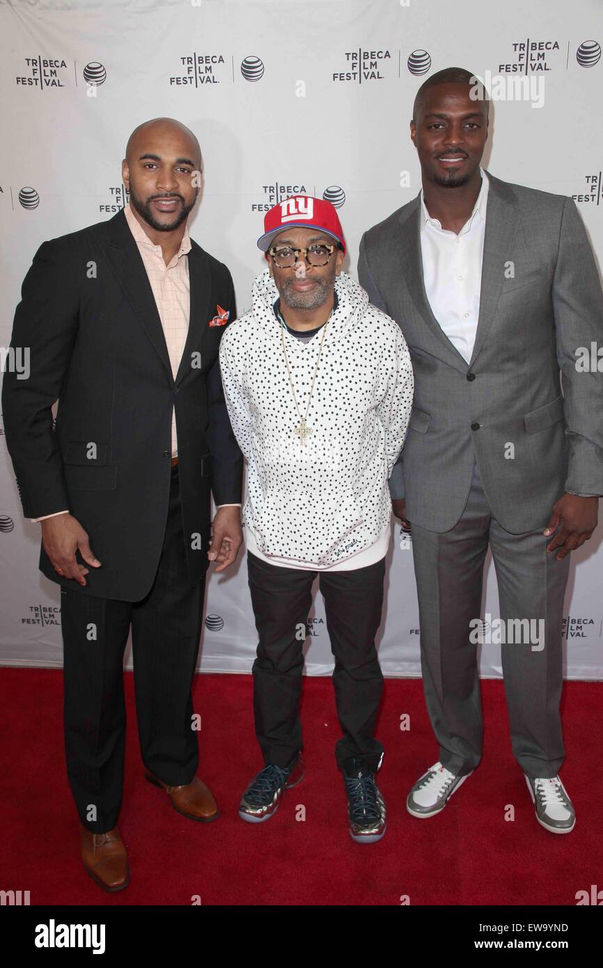 Tribeca/ESPN Sports Film Festival: The Greatest Catch Ever - Arrivals ...