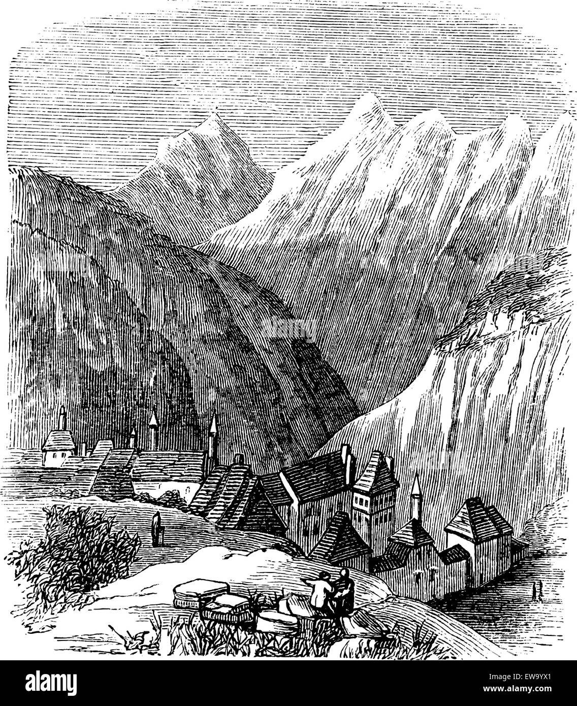 Grande chartreuse monastery hi-res stock photography and images - Alamy