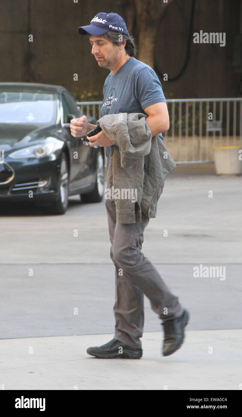 Everybody Loves Raymond' star Ray Romano at the Staples Center in Los ...