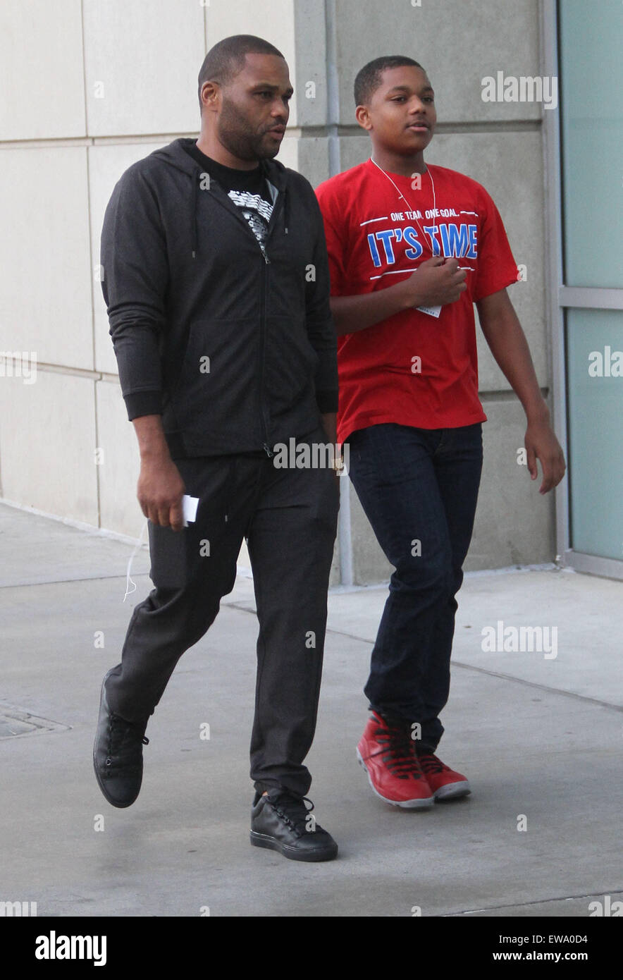 Anthony Anderson Son