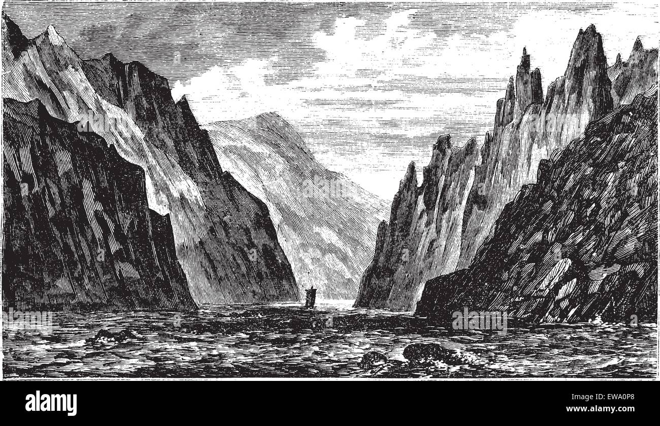 1890s iron gate drawing Stock Vector Images - Alamy