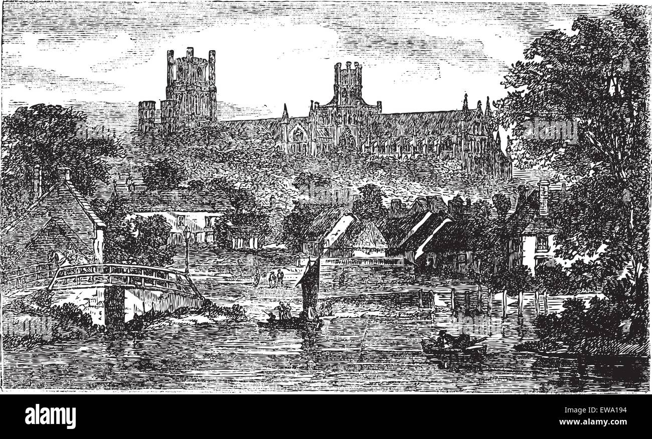 Fens uk Stock Vector Images - Alamy