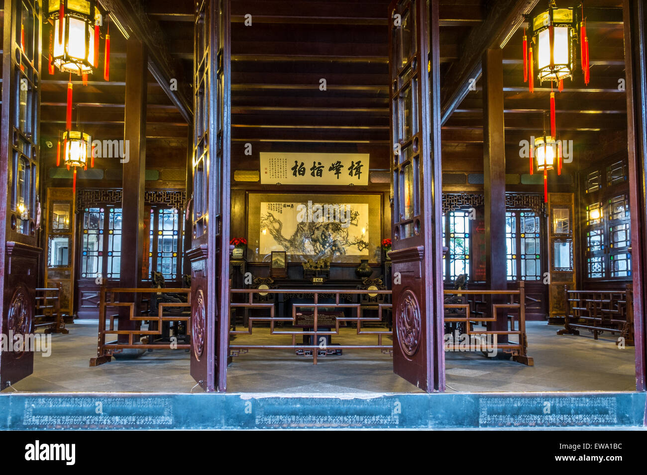 Ornate temple entrance Stock Photo - Alamy