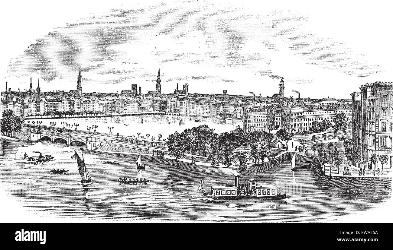 1800s buildings Stock Vector Images - Alamy