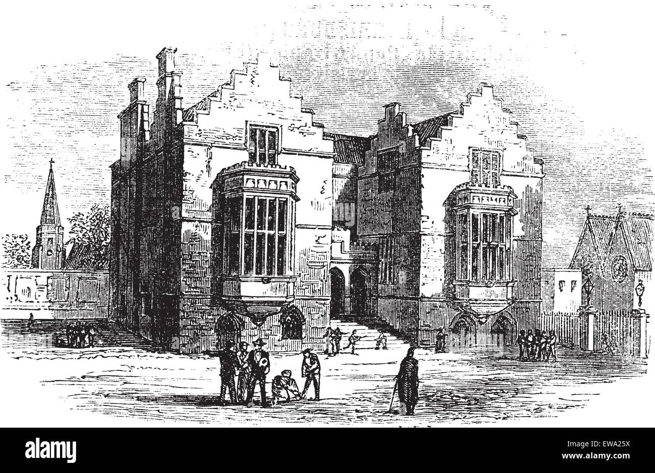 Old harrow Stock Vector Images - Alamy