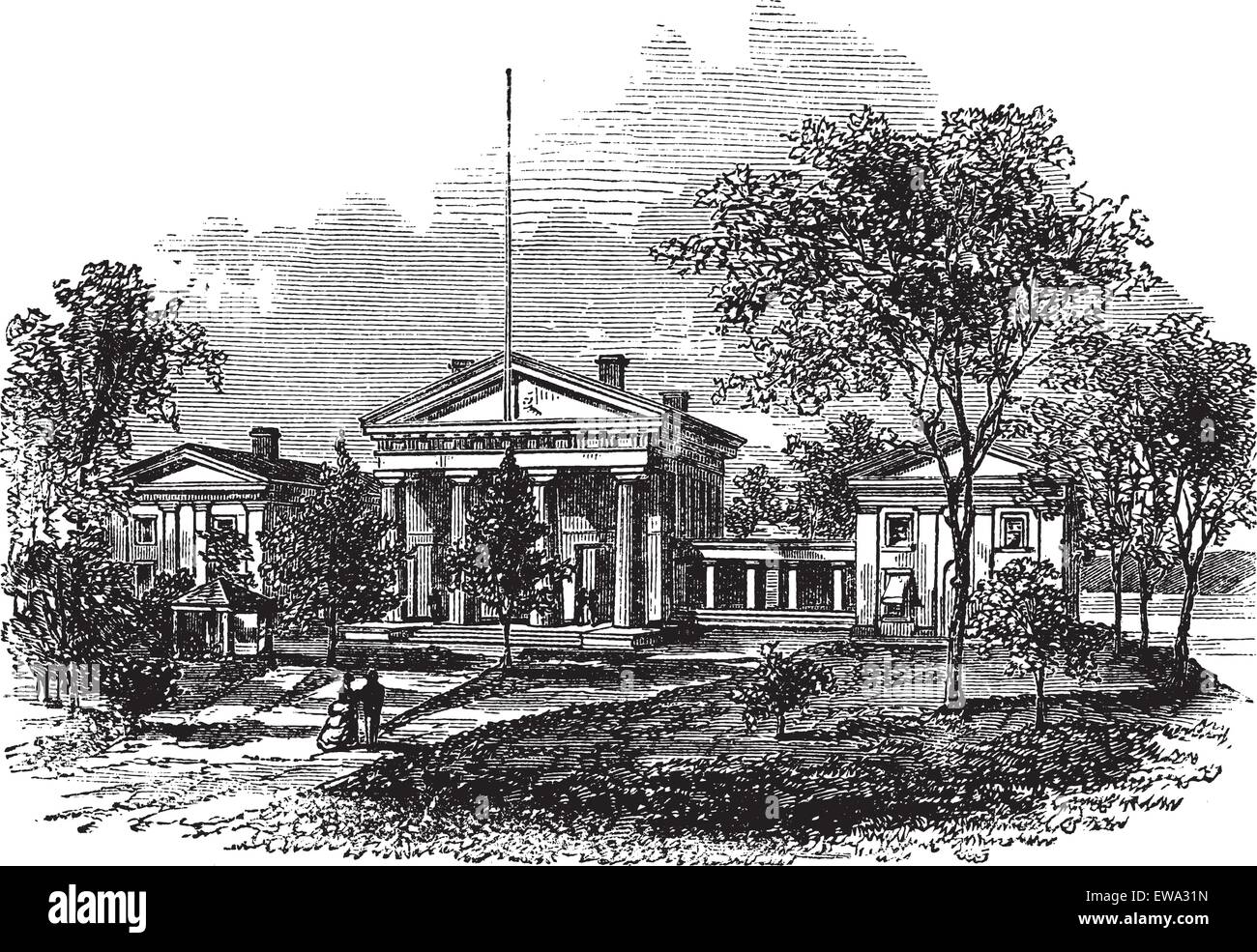 Old rock Stock Vector Images - Alamy