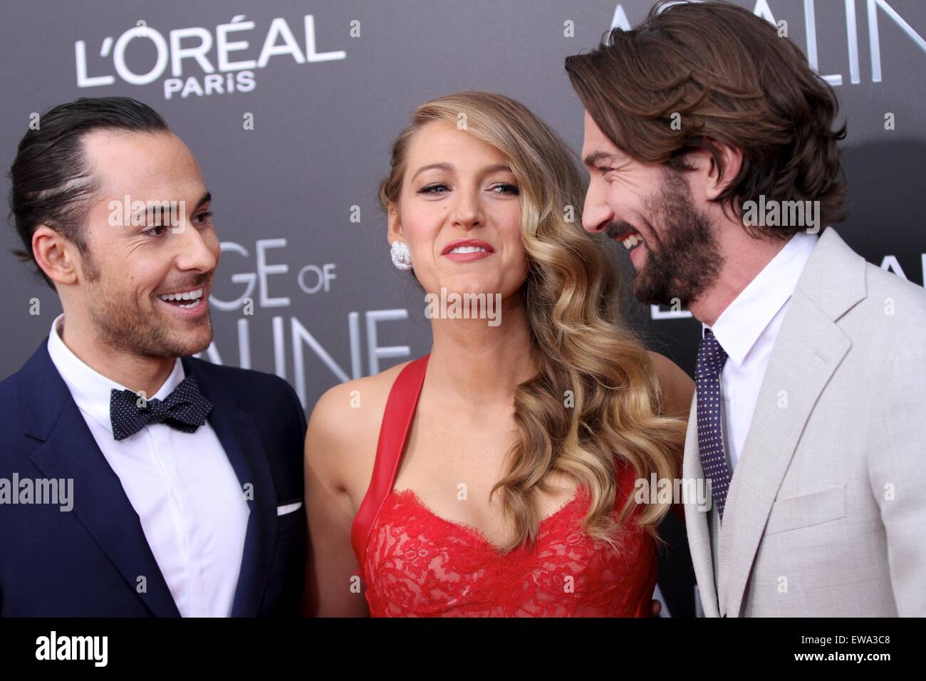 The Age of Adaline' premiere at AMC Loews Lincoln Square 13 theater on ...