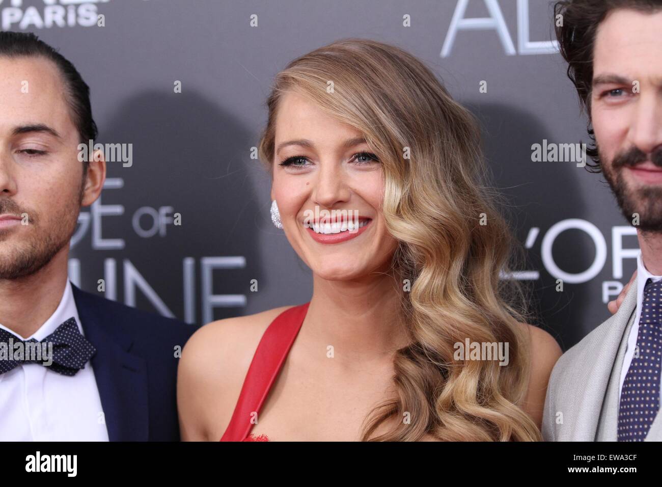 The Age of Adaline' premiere at AMC Loews Lincoln Square 13 theater on ...