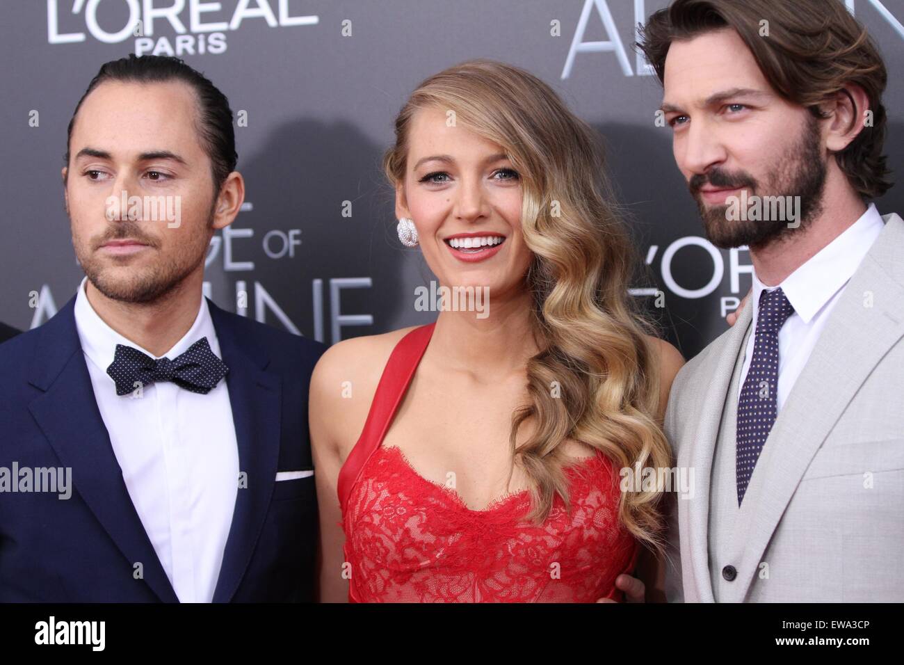 The Age of Adaline' premiere at AMC Loews Lincoln Square 13 theater on ...
