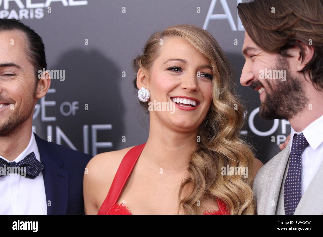 The Age of Adaline' premiere at AMC Loews Lincoln Square 13 theater on ...