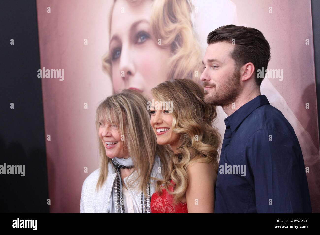 Eric Lively And Blake Lively