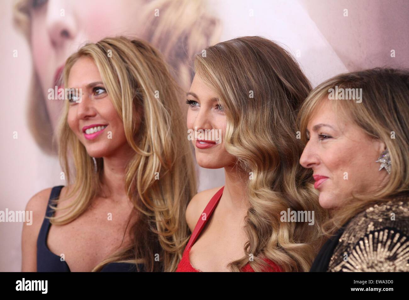 The Age of Adaline' premiere at AMC Loews Lincoln Square 13 theater on ...