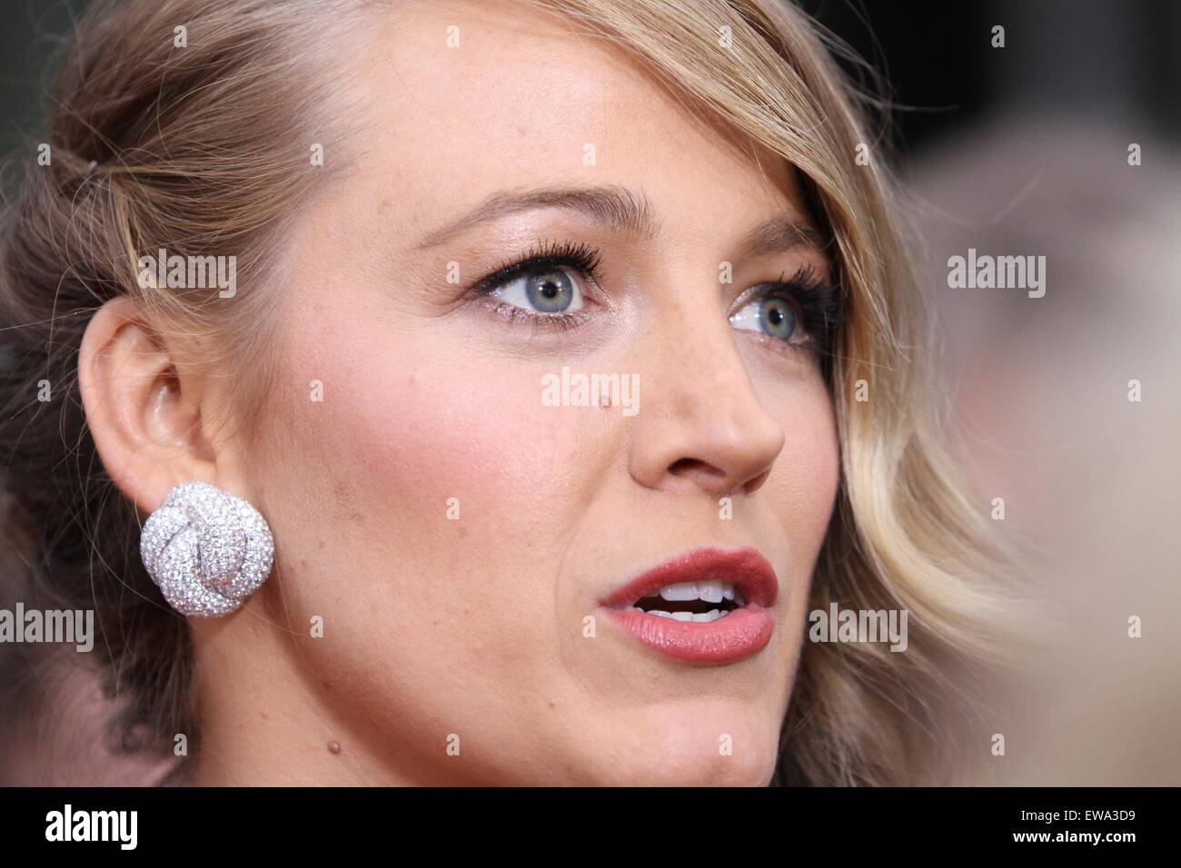 The Age of Adaline' premiere at AMC Loews Lincoln Square 13 theater on ...