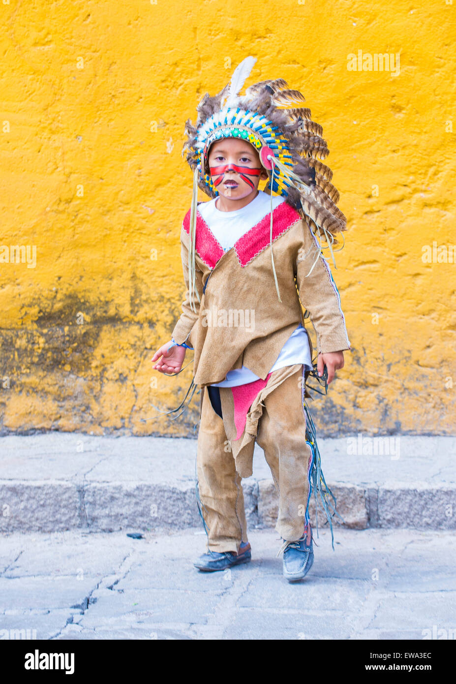 Native American Boy Clothing