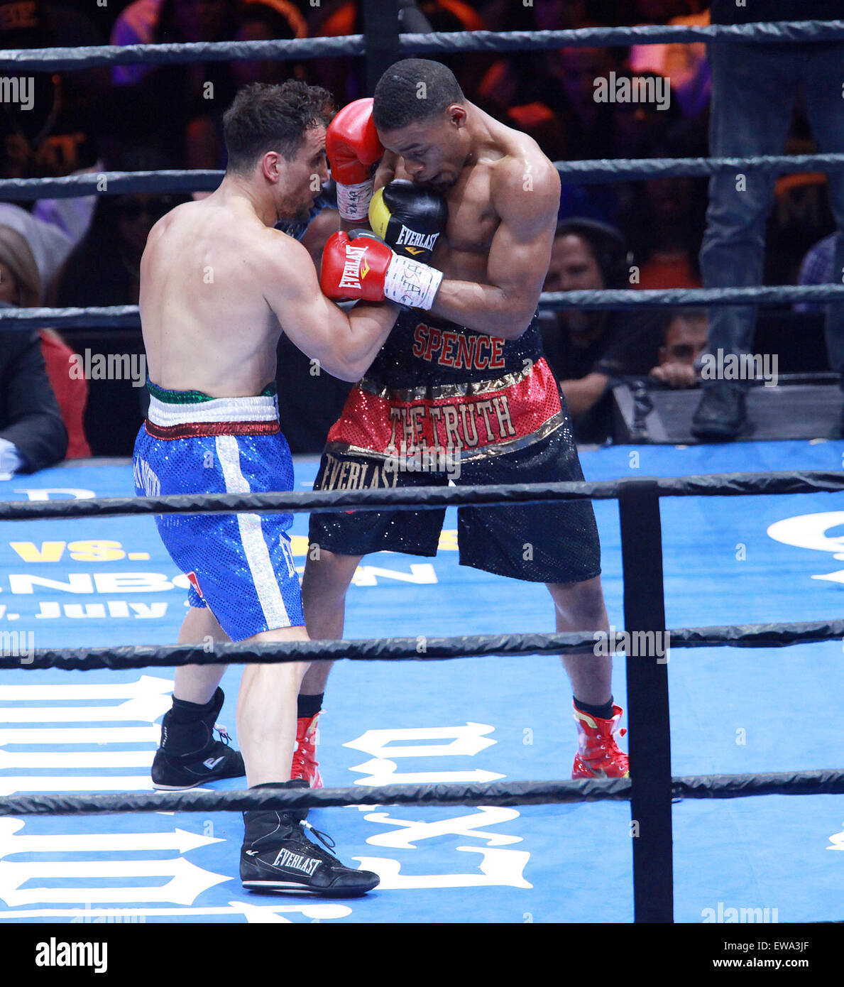 Errol spence jr hi-res stock photography and images - Alamy