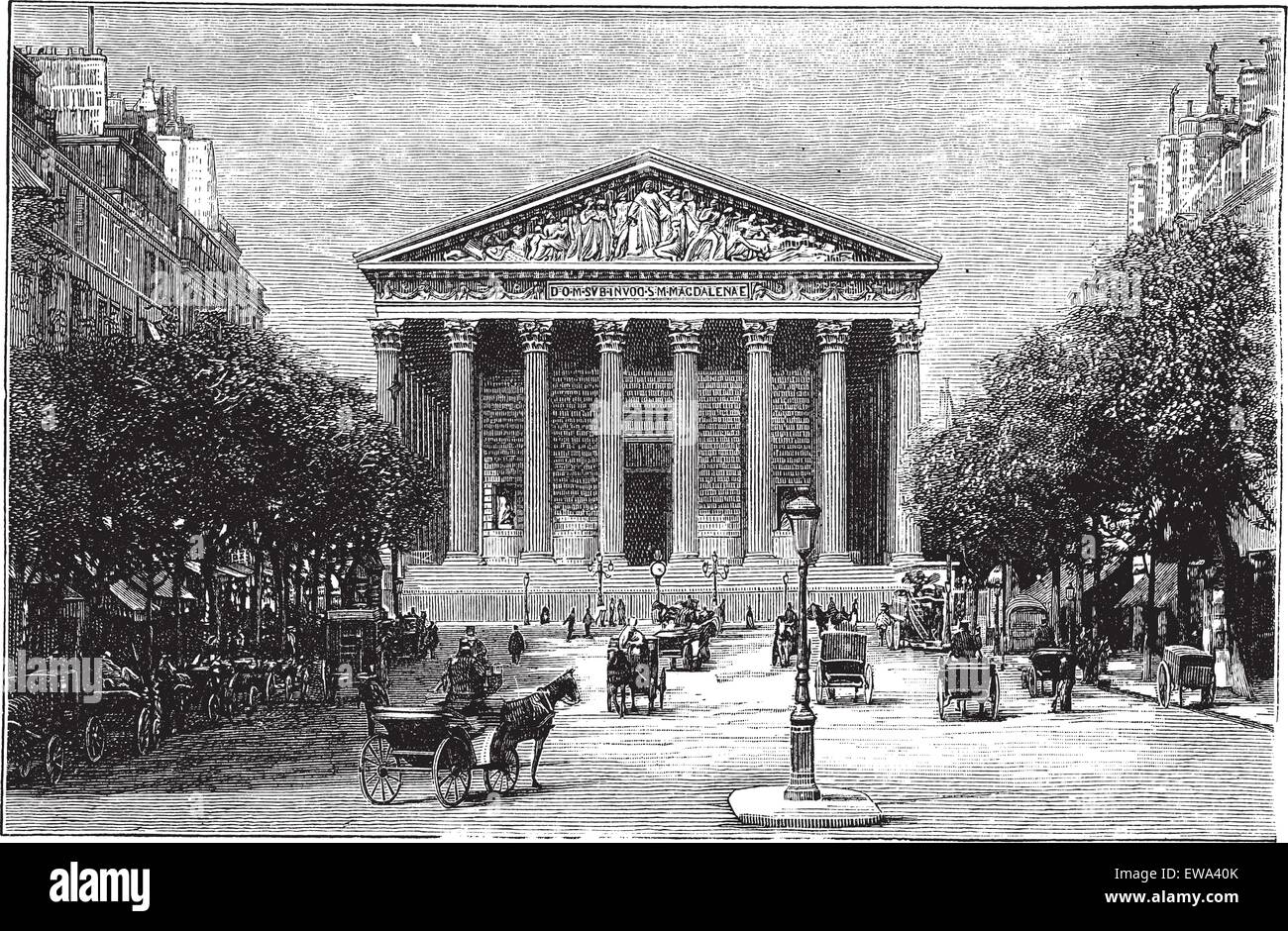 1890s vintage old historic Stock Vector Images - Alamy