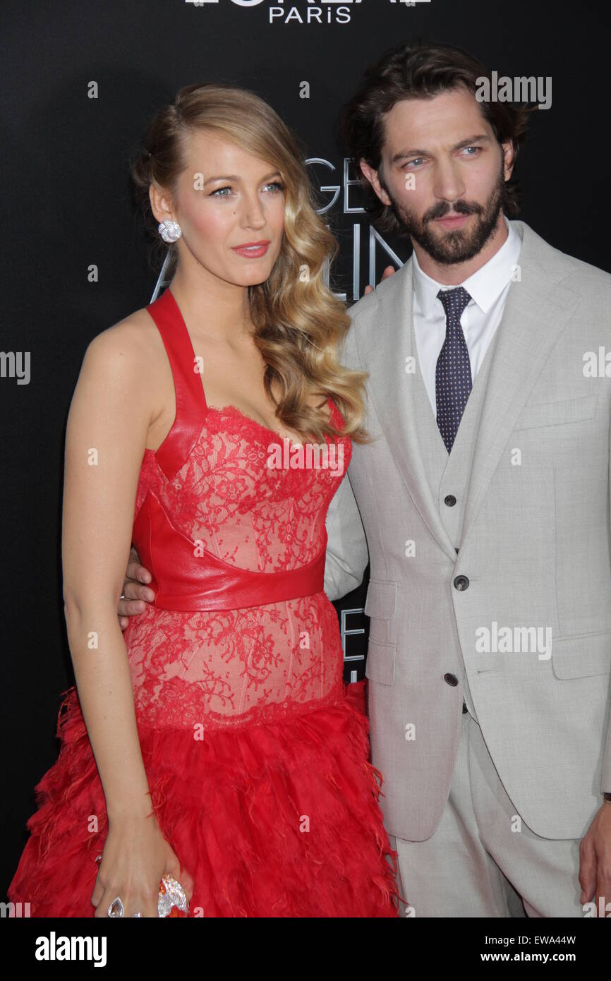 Premiere of 'The Age of Adaline' held at AMC Loews Lincoln Square 13 ...
