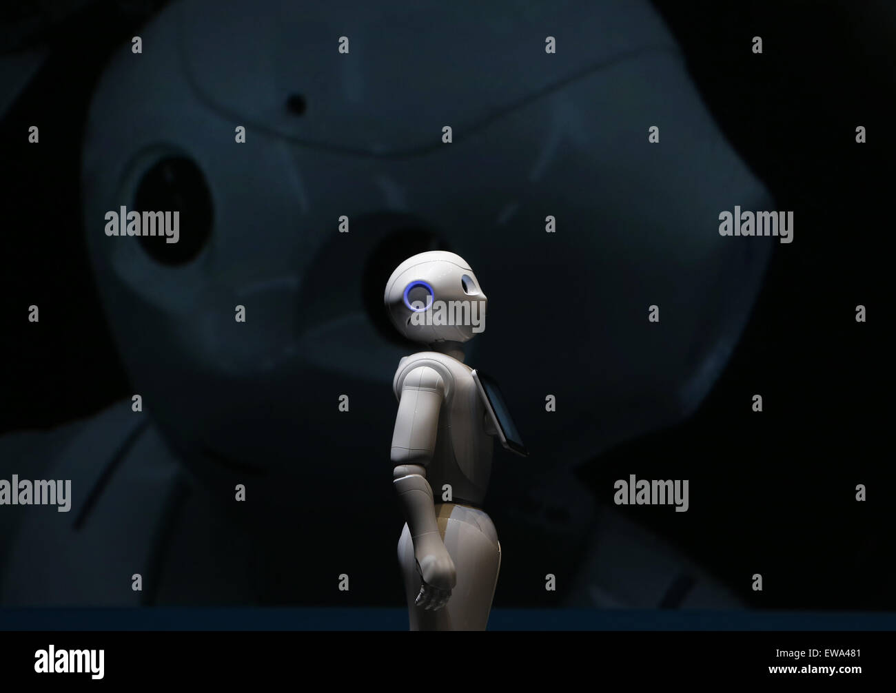 Humanoid robot pepper hi-res stock photography and images - Alamy