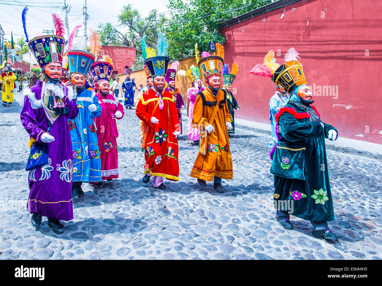 Chinelos dance mexico hi-res stock photography and images - Alamy