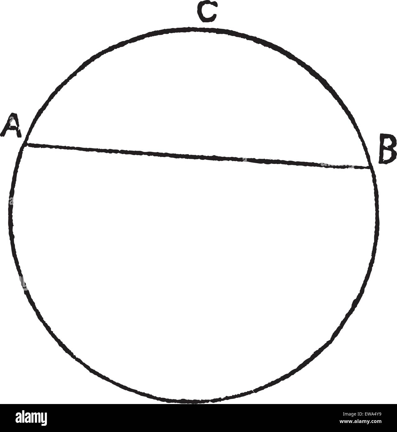 Geometry diagram Stock Vector Images - Alamy