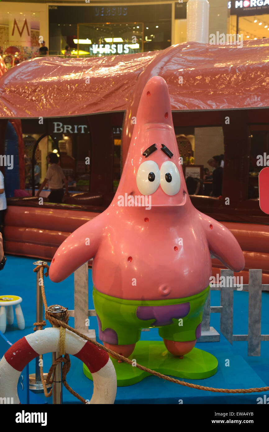 Patrick Star Fish Cartoon
