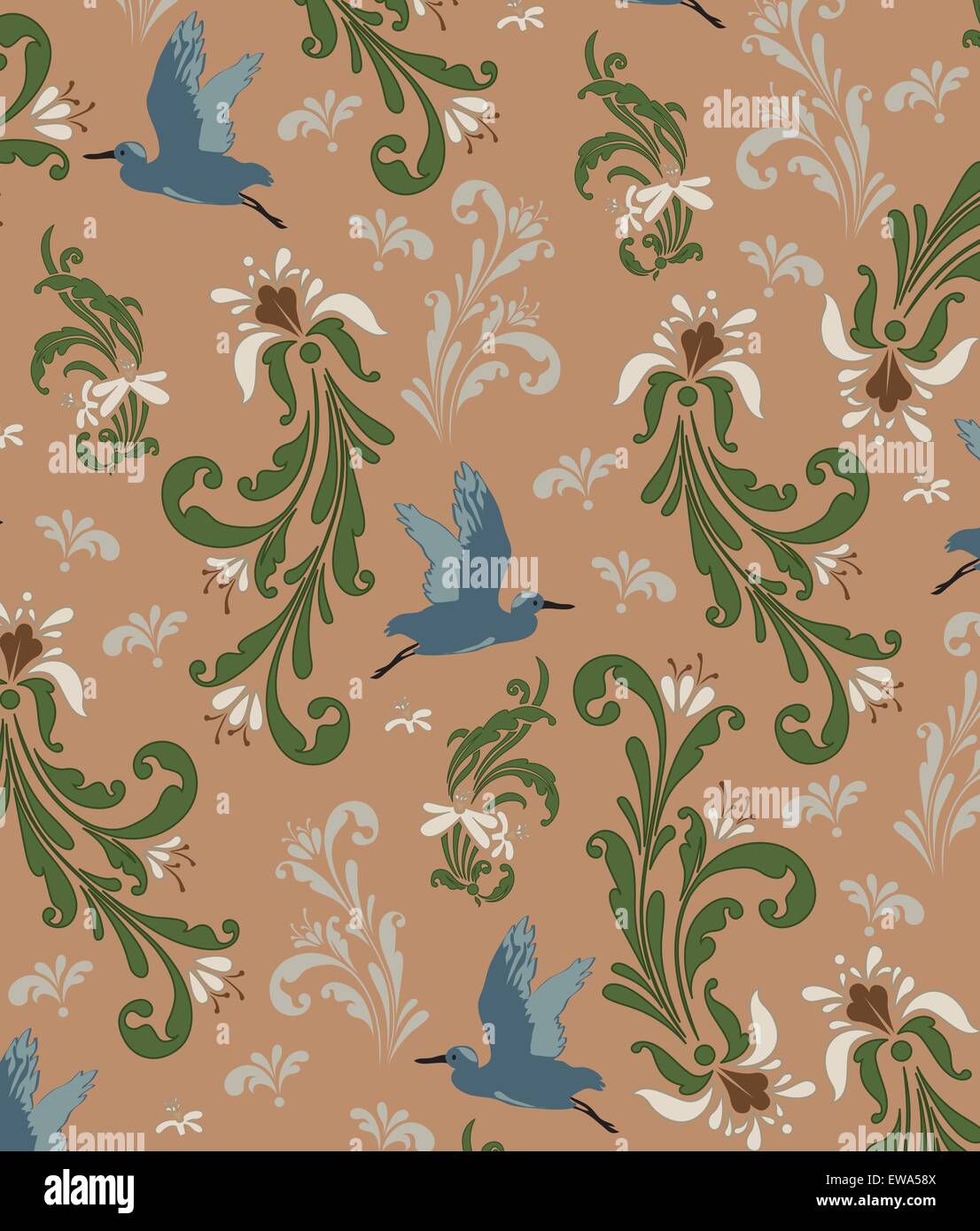 Elegant pattern Stock Vector Images - Alamy